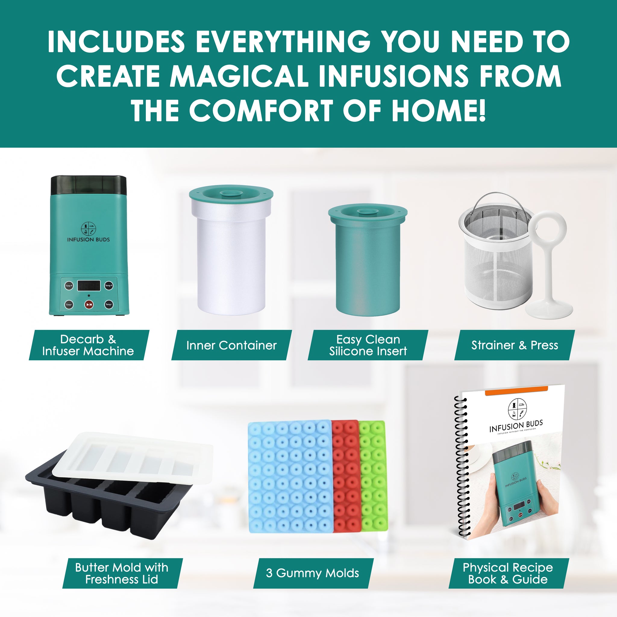 2 In 1 Decarboxylator & Infuser | Butter Maker Machine & Oil Infuser M ...