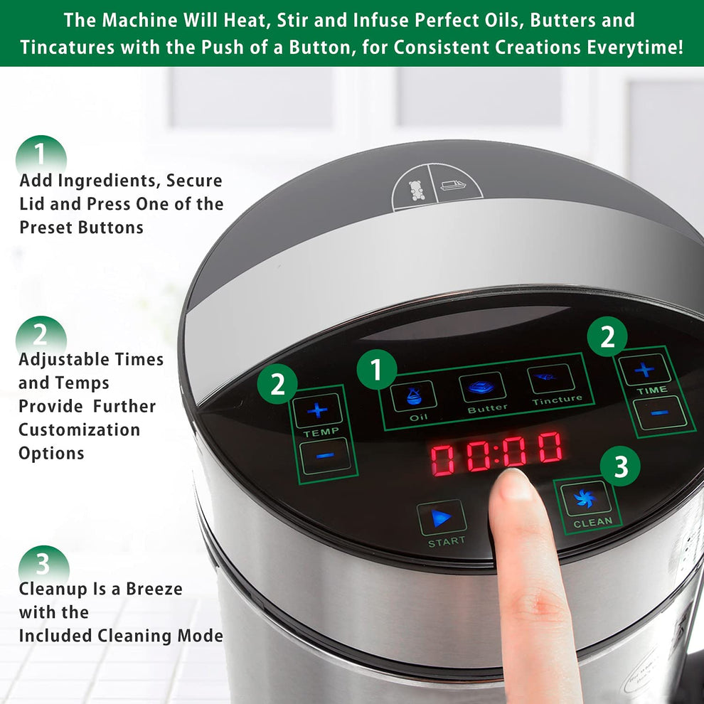 Butter Infuser Machine- Herbal Butter Maker Machine | Herbal Butter ...