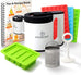 Infusion Buds 2-In-1 Decarboxylator and Butter Infuser Machine- Canna
