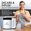 Infusion Buds 2-In-1 Decarboxylator and Butter Infuser Machine- Canna