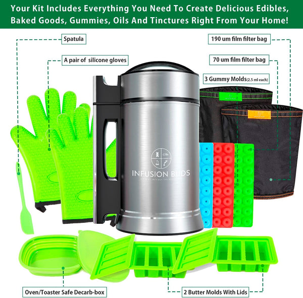 Butter Infuser Machine- Herbal Butter Maker Machine | Herbal Butter ...